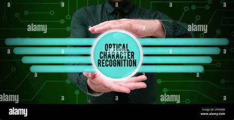 Text Caption Presenting Optical Character Recognition Business Overview The Identification Of