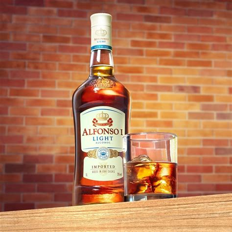 Alfonso Light 1 Liter Brandy Shopee Philippines