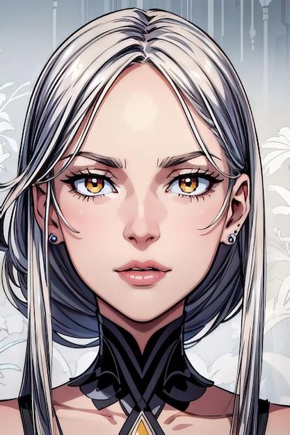 Premium Photo Hd Wallpaper Image Of A Beautiful Sexy Anime Girl