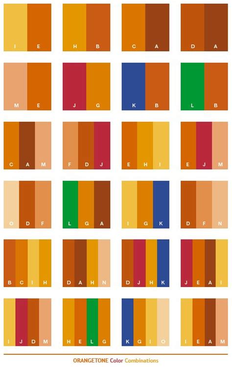What Is The Best Colour Combination With Orange Design Talk