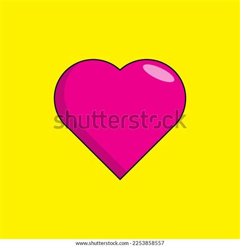 Cute Love Shape Without Any Barriers Stock Vector Royalty Free 2253858557 Shutterstock