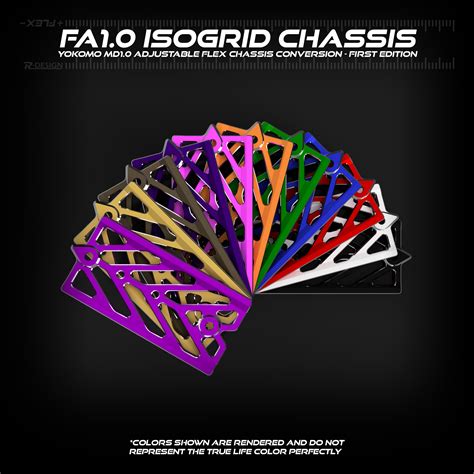 Fa1 0 Isogrid Chassis Conversion — R Design Rc