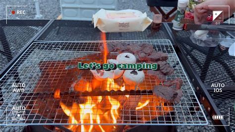 임진각 평화누리 캠핑장 가을캠핑 캠핑장에 고기 구워먹으러 간 날 카즈미 아이언 메쉬 화로대 테이블 개시