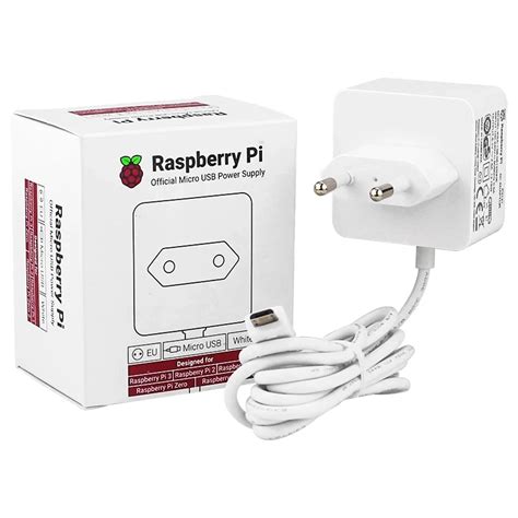 Raspberry Pi Power Supply 125w Adapter For 3b3bzero 2w