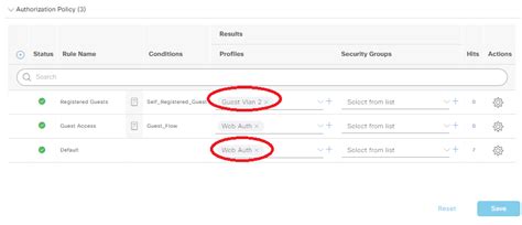 Cisco Ise 3 Arubaos Switch Wired Guest Captive Portal Tom Costello