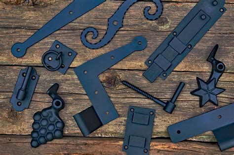 Exterior Shutter Hardware Including Hinges Shutter Dogs Pulls And Bolts