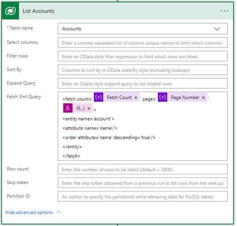 PowerApps Pagination When Using Dataverse