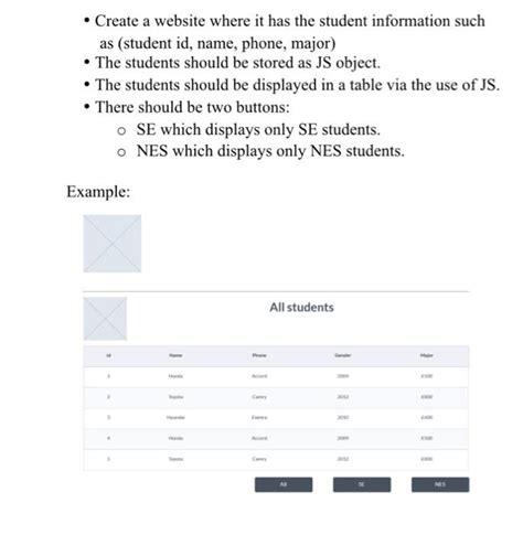 Solved I Want It Like The Example But Very Simple Code To Chegg Com