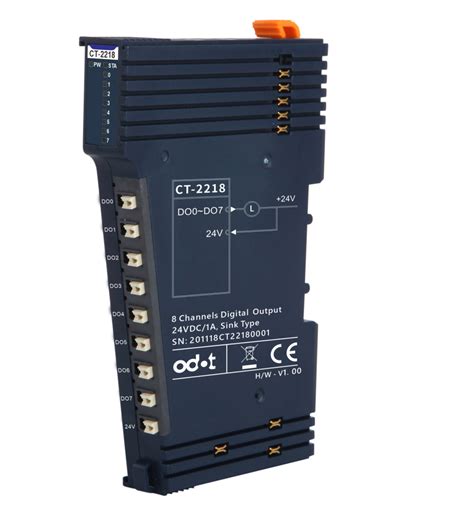 China Digital Io Module 8input And 8 Output Manufacturers And Factory Suppliers Odot