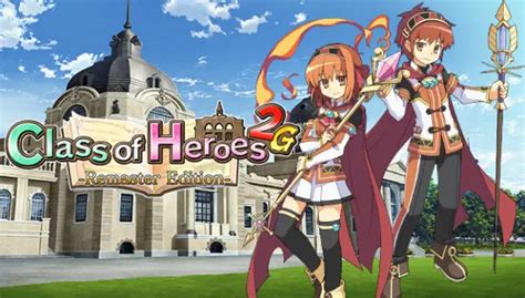 Buy Class Of Heroes 2g Remaster Edition Steam Pc Ps5 Switch