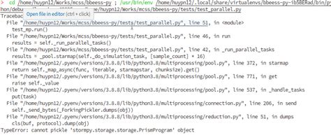 Error When Using Stormpy With Multiprocessing Issue Moves Rwth