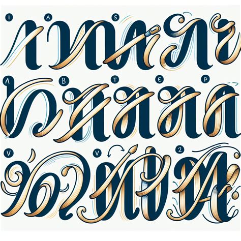 How To Write An M In Cursive Vondy