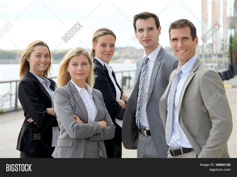 Groups Of Business People