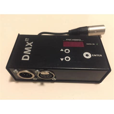 DMX Interface For LOOK Tiny Smoke Machine Buy Now From 10Kused