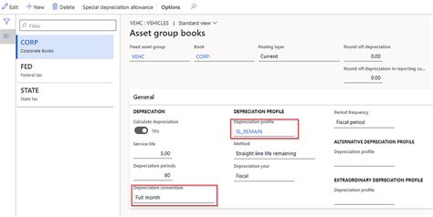 Fixed Asset Depreciation And Non Gregorian Calendars In D365