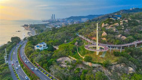 厦门山海健康步道林海线建成 全长229公里步道助力打造高颜值生态花园之城 健康步道 林海 山海 新浪新闻