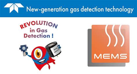 New Generation Gas Detection Technology With Mems Sensor