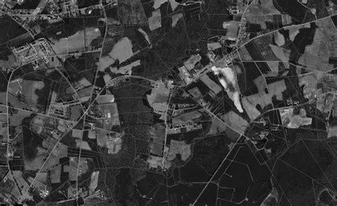 Horry County Topographic Map