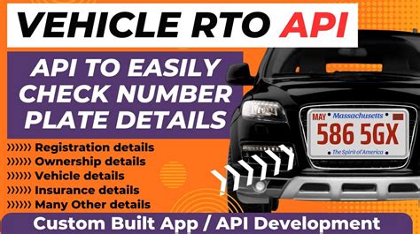 Rc Verification Api Our Vehicle Rc Verification Api Is A By Rappid Technologies Medium