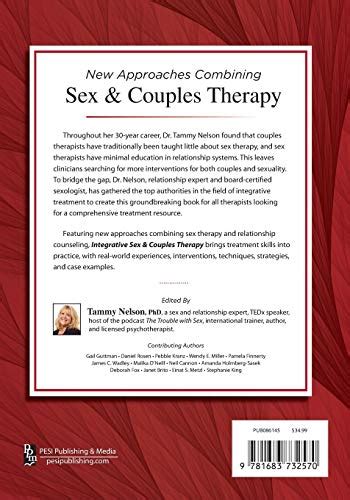 Integrative Sex Couples Therapy A Therapist S Guide To New And Innovative Approaches Pricepulse
