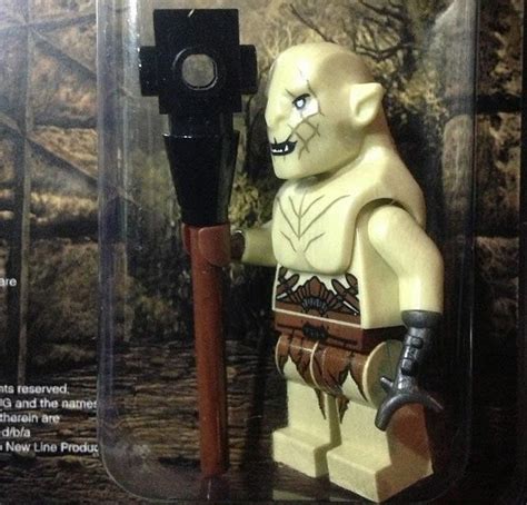 Bricker Construction Toy By Lego Sdcc2013 Azog Azog Minifigure Sdcc 2013 Exclusive