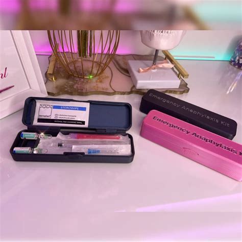 Emergency Anaphylaxis Kit Storage Box Holder For Aesthetics Etsy Uk