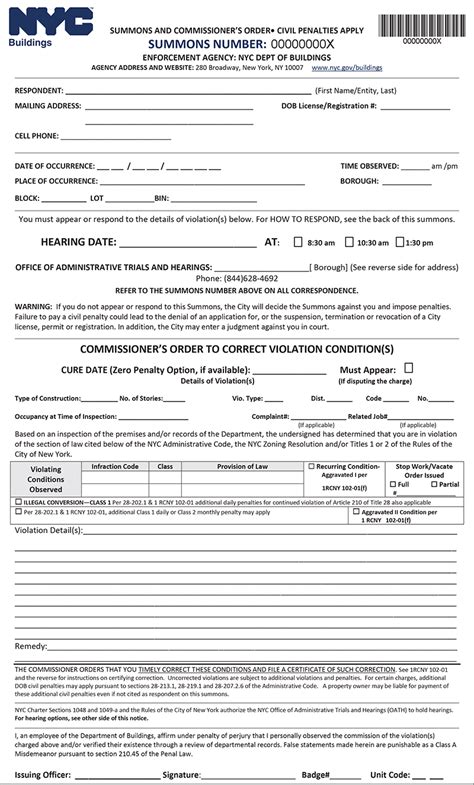 Understand Your Summons Oath