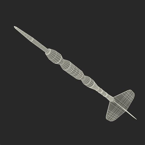 3d Model Dart