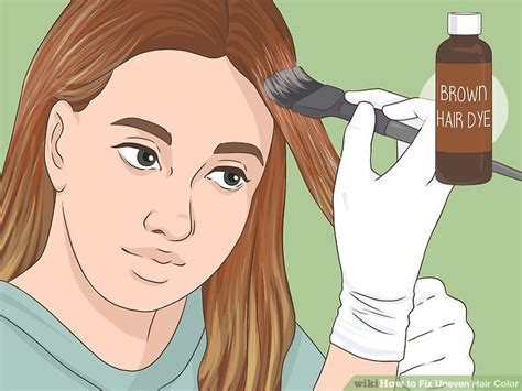 Quick And Effective Ways To Fix Uneven Hair Color WikiHow