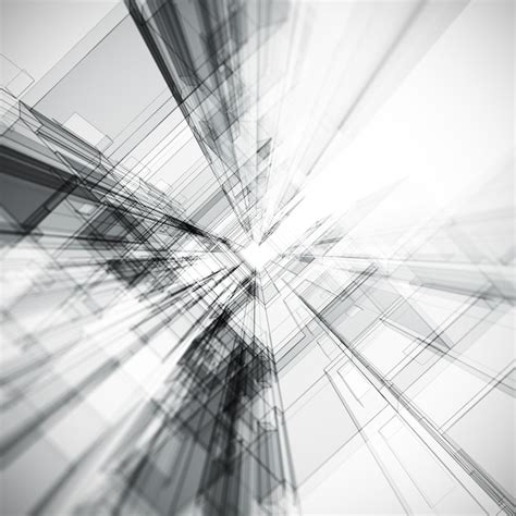 premium photo simple abstract 3d rendering