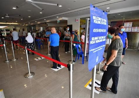 Pe2023 You Can Check Your Polling Station On Singpass Before Casting Your Vote Singapore News