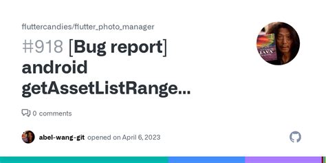 Bug Report Android Getassetlistrange Platformexception · Issue 918