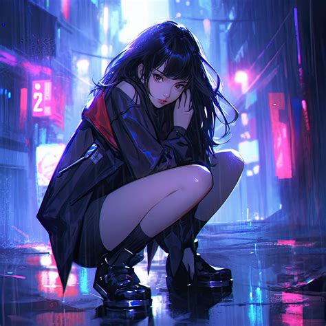 Sensual Girl In Tokyo Digital Art By My Head Cinema Fine Art America