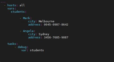 How To Use Variables In Ansible Playbook