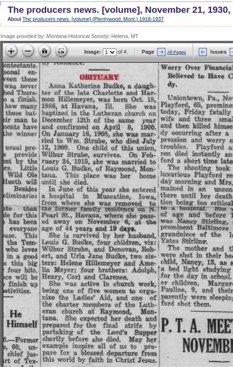 Anna Katherine Hillemeyer Budke 1886 1930 Find A Grave Memorial