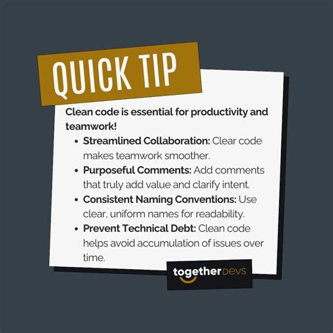 🤔 Did You Know That Writing Clean Code Can Boost Your Productivity In