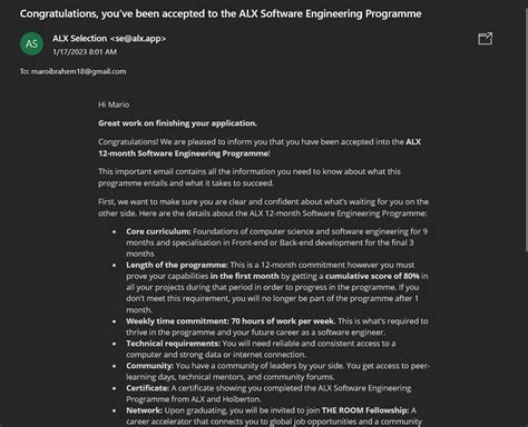 Mario Ibrahem On Linkedin Softwareengineer Alxafrica Alxaccepted