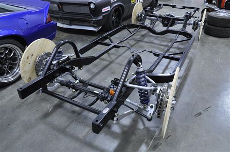19641967 A Body Gto Cutlass Chevelle Chassis Schwartz Performance