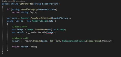 Decode Base64 String In Net Core · Issue 185 · Micjahnzxingnet · Github