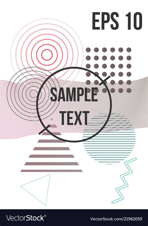 Minimum Geometric Coverage Royalty Free Vector Image