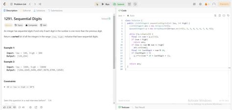 Shreatha Palanisamy On Linkedin Leetcode100dayschallenge Leetcode Codingchallenge Java