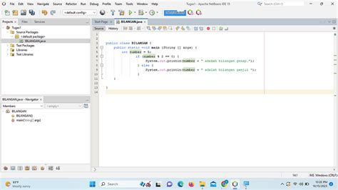 Menentukan Bilangan Genap Atau Ganjil Selvia Rosita Medium