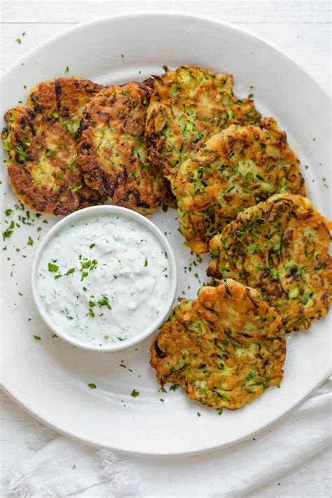Zucchini Fritters Easy Recipe Feel Good Foodie