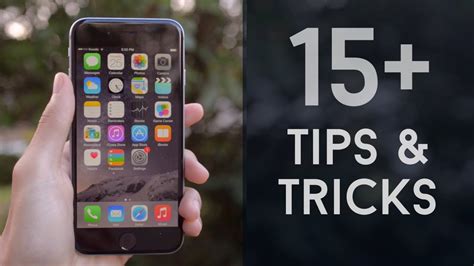 Tips And Tricks IPhone And IOS YouTube