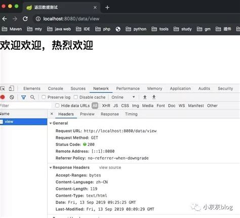 Springboot系列教程web篇之返回文本、网页、图片的操作姿势 Csdn博客