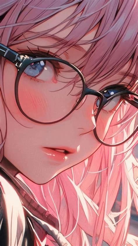 Anime Girl Pink Hair With 4k 1951n Wallpaper Pc Desktop