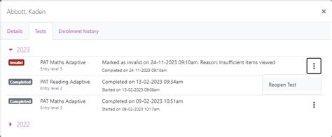 Generating Reports With The Acer Data Explorer Acer School Support