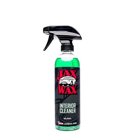 Jax Wax Interior Cleaner 16oz Paragon Performance