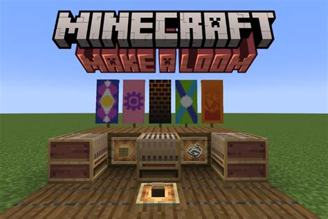 How To Make And Use A Loom In Minecraft Beebom