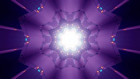 기하학적 모양과 밝은 보라색 조명이 있는 미래 배경의 3d 렌더링 0명에 대한 스톡 사진 및 기타 이미지 0명 3차원 형태 개념 Istock
